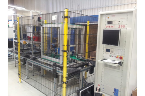 Inline test systems - Deutronic Elektronik GmbH